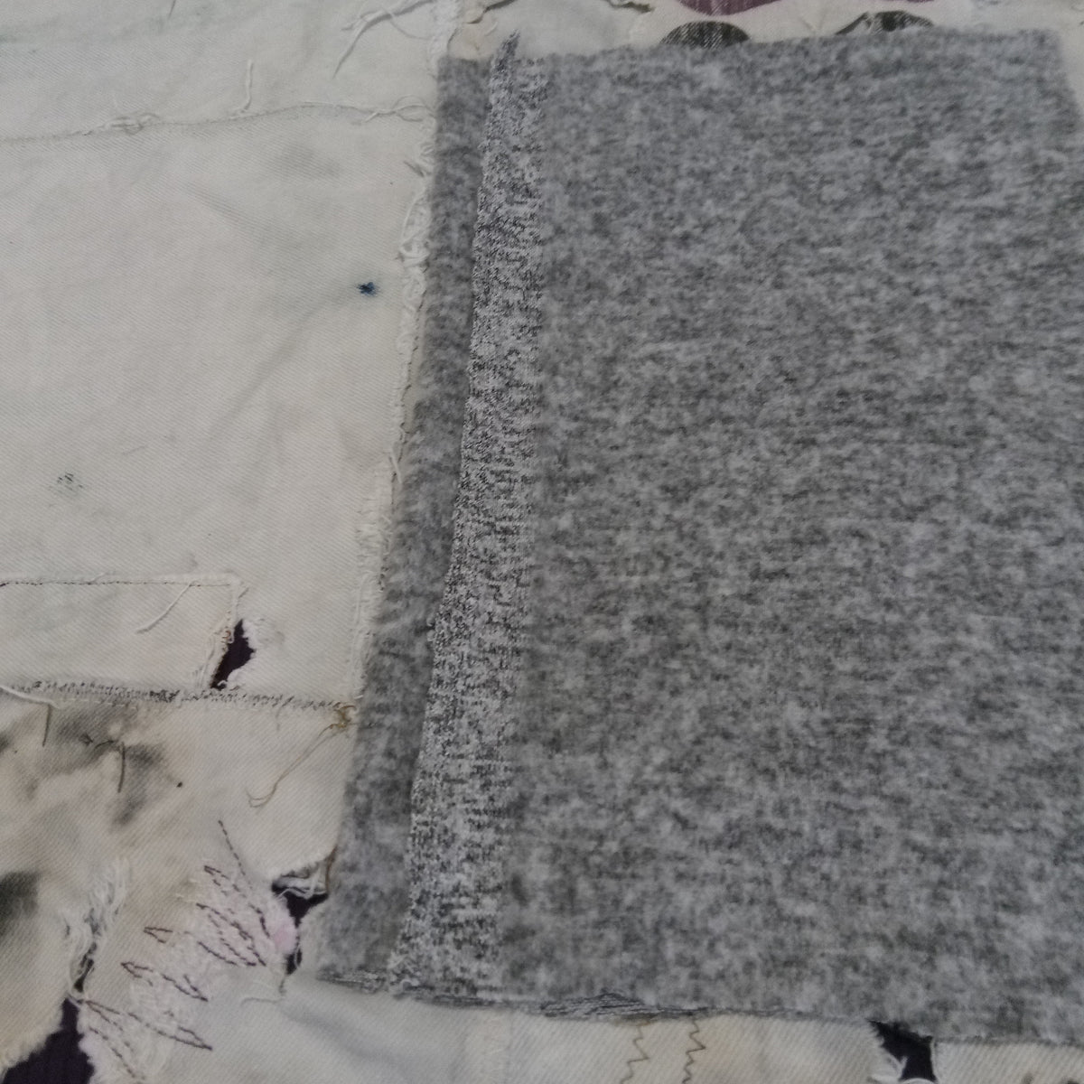 Fuzzy Grey Headdress 2 – W/Love